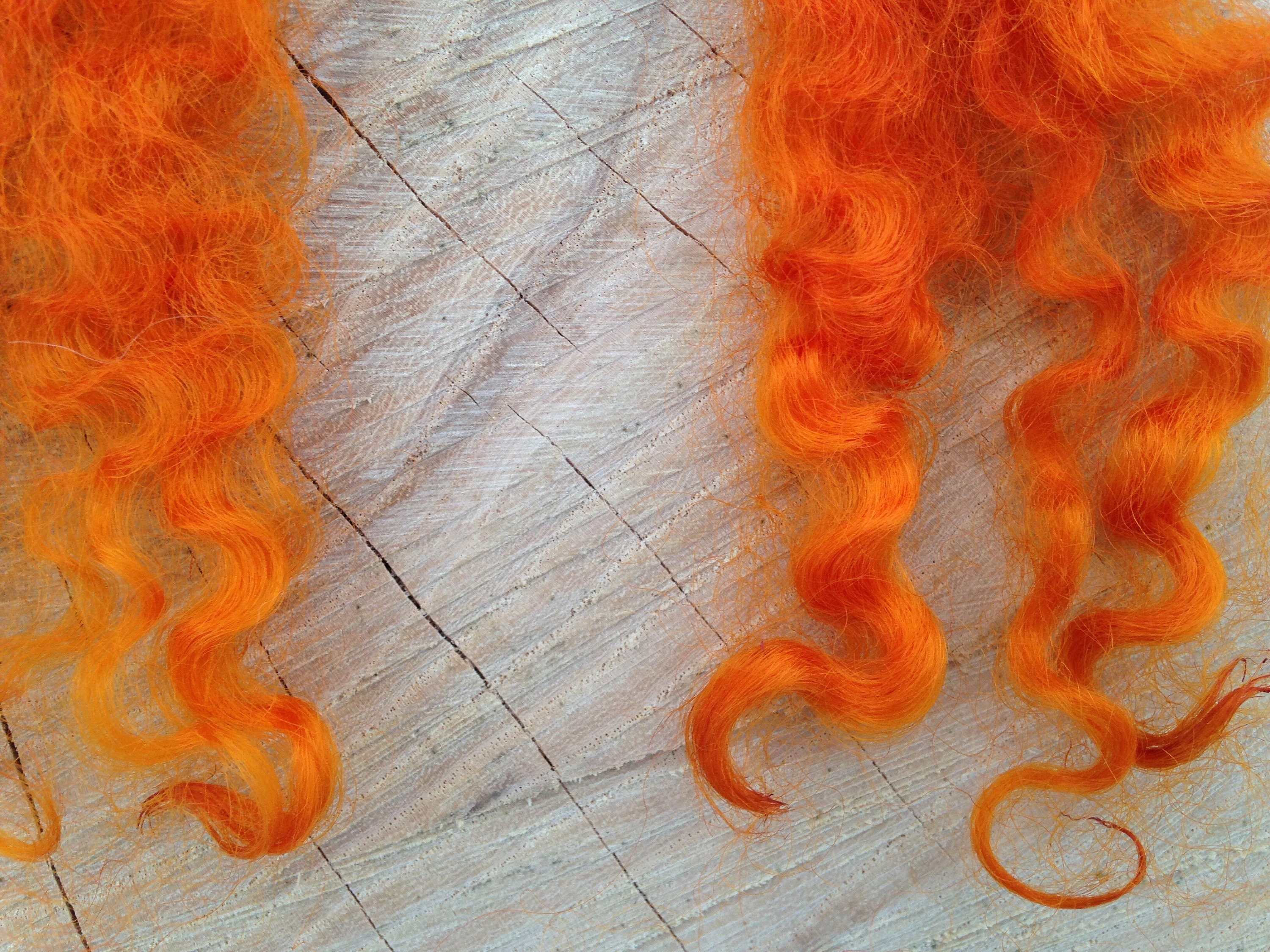Orange Locks - Etsy