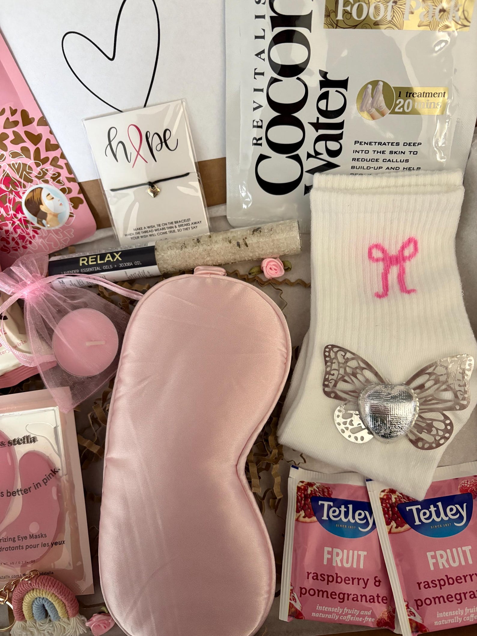 Hope Hamper, Care Package, Chemotherapy Hamper, Recovery Box, Cancer ...