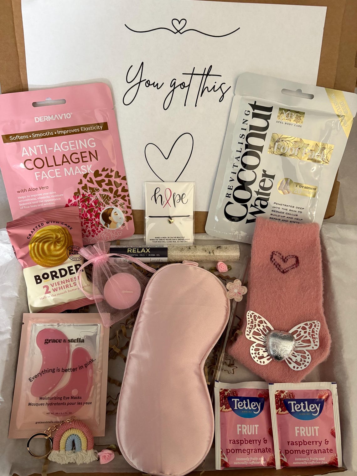 Hope Hamper, Care Package, Chemotherapy Hamper, Recovery Box, Cancer ...