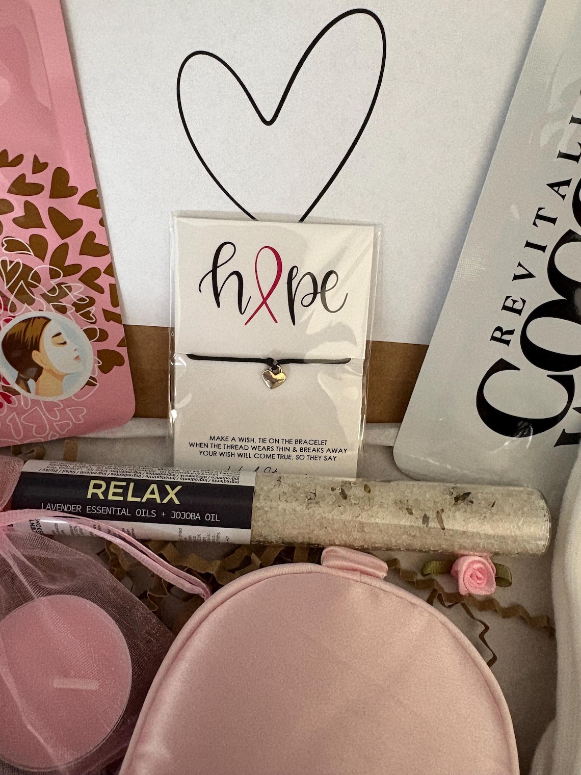 Hope Hamper, Care Package, Chemotherapy Hamper, Recovery Box, Cancer ...