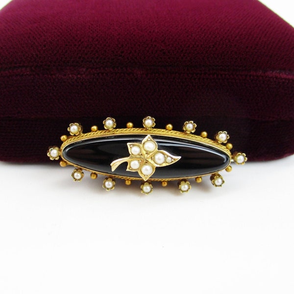 Antique Victorian Hairwork Jewelry - Etsy