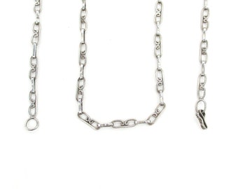 Mexican Silver Chain - Etsy