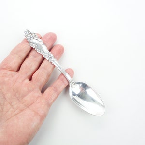 Gorham Sterling Silver Spoon Antique Holly Leaves & Berries - Etsy