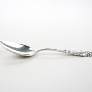Gorham Sterling Silver Spoon Antique Holly Leaves & Berries - Etsy