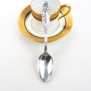 Gorham Sterling Silver Spoon Antique Holly Leaves & Berries - Etsy