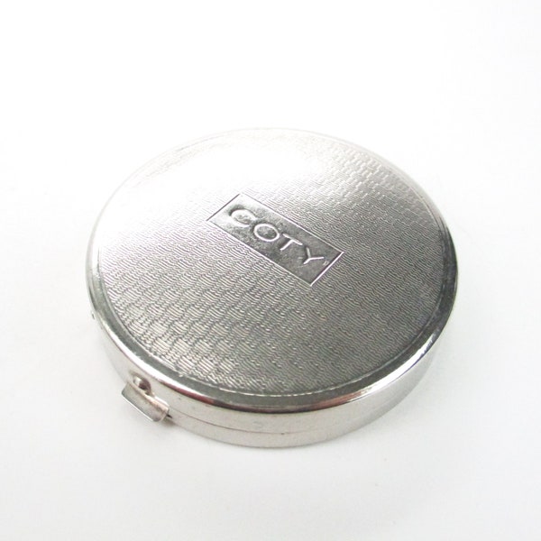 Vintage Coty Compact - Etsy