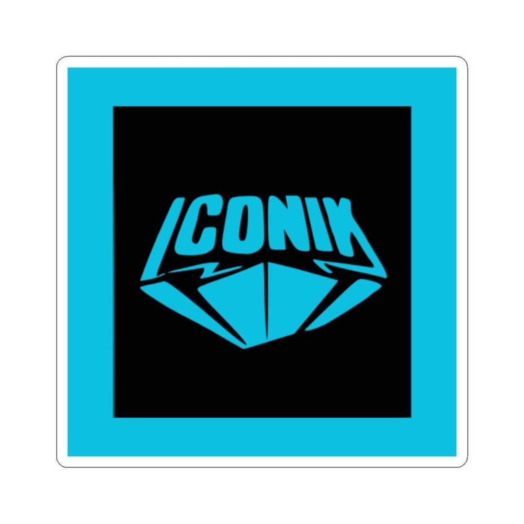 Zb1 Iconik Vinyl Stickers: Laptop, Water Bottle Decals - Etsy