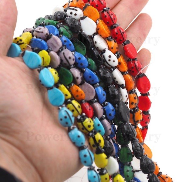 Ladybug Beads - Etsy