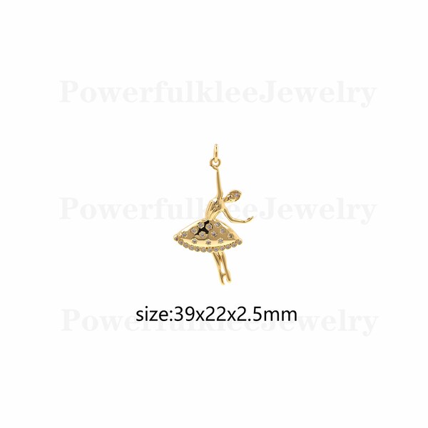 Ballet Charm - Etsy