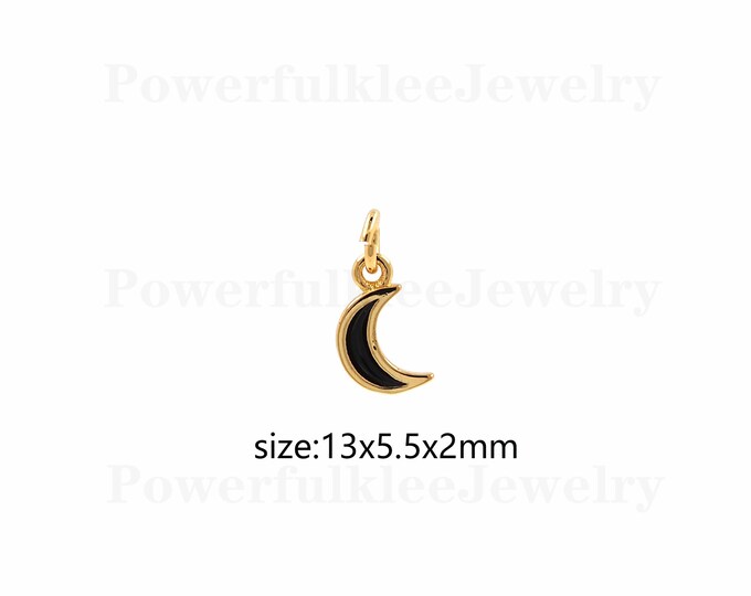 18K Gold Filled Dainty Jupiter Symbol Charm Astrological Charm - Etsy