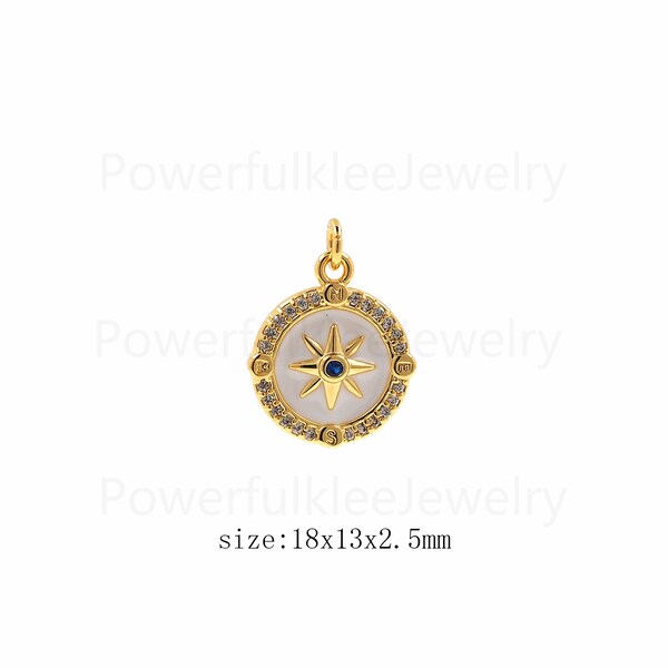 Gold Compass - Etsy