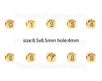 Gold Cube Necklace - Etsy