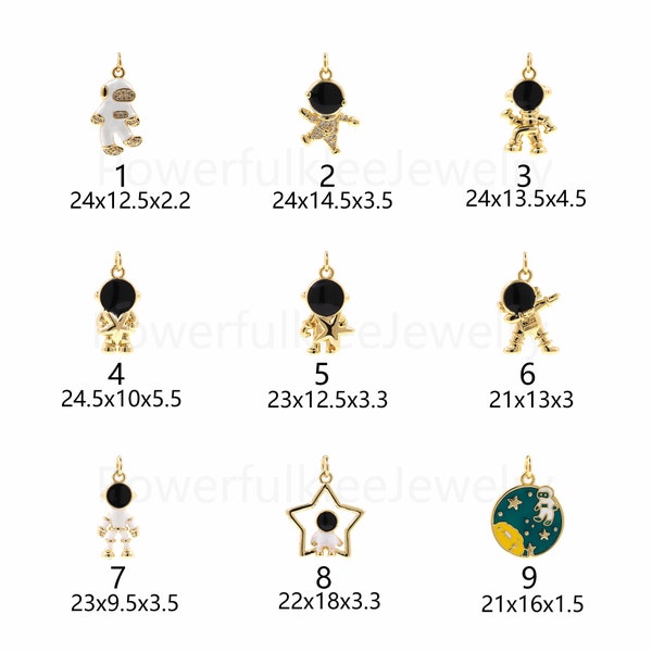 Astronaut Jewelry - Etsy