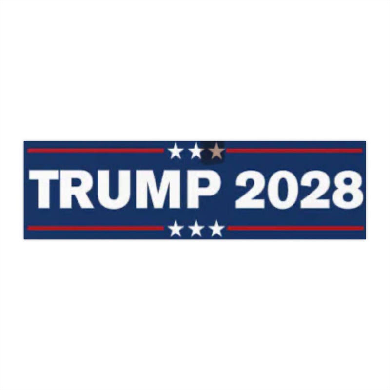 Trump 2028 Merchandise - Etsy
