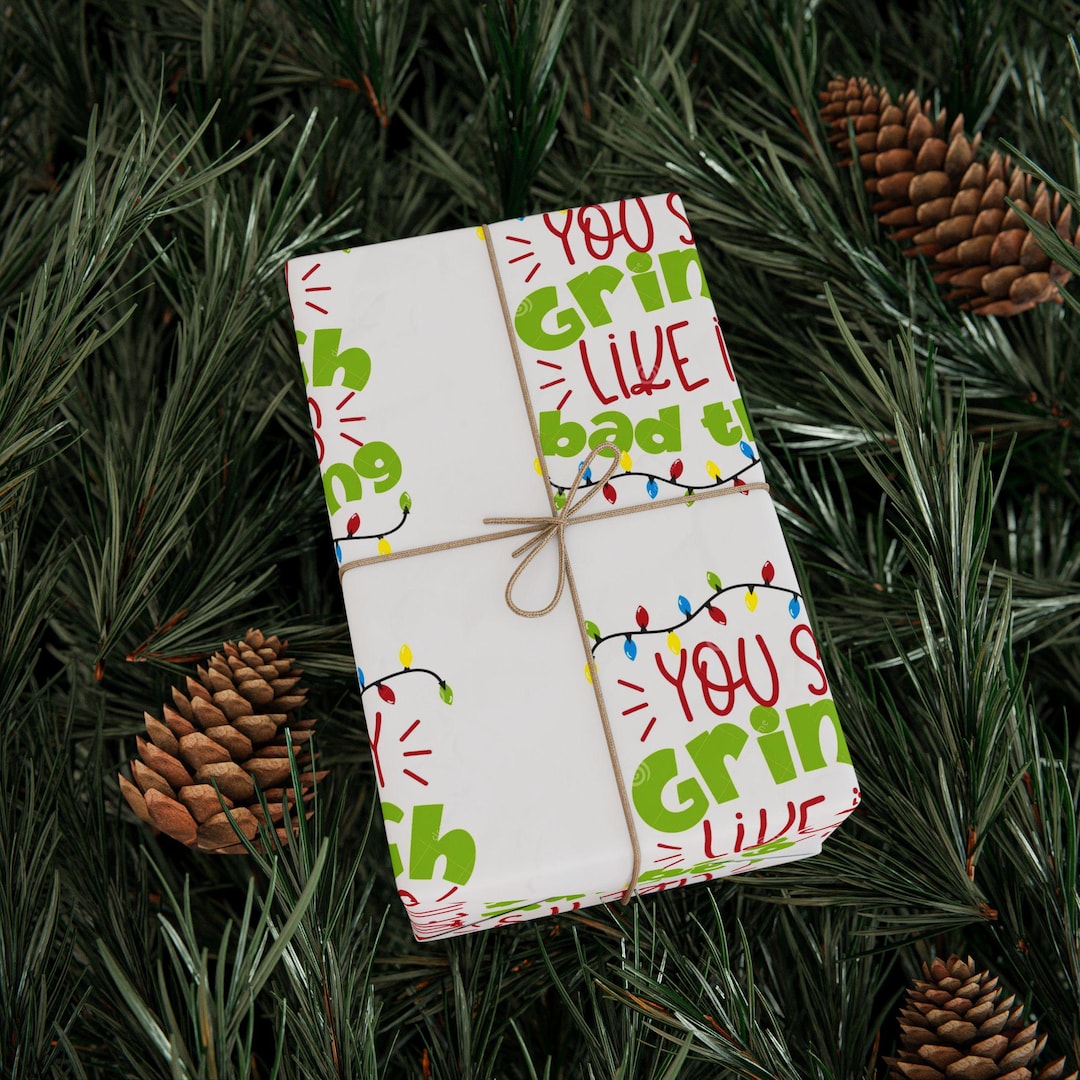 Festive Gift Wrapping Paper: Glossy or Matte Finish - All Occasions - Etsy
