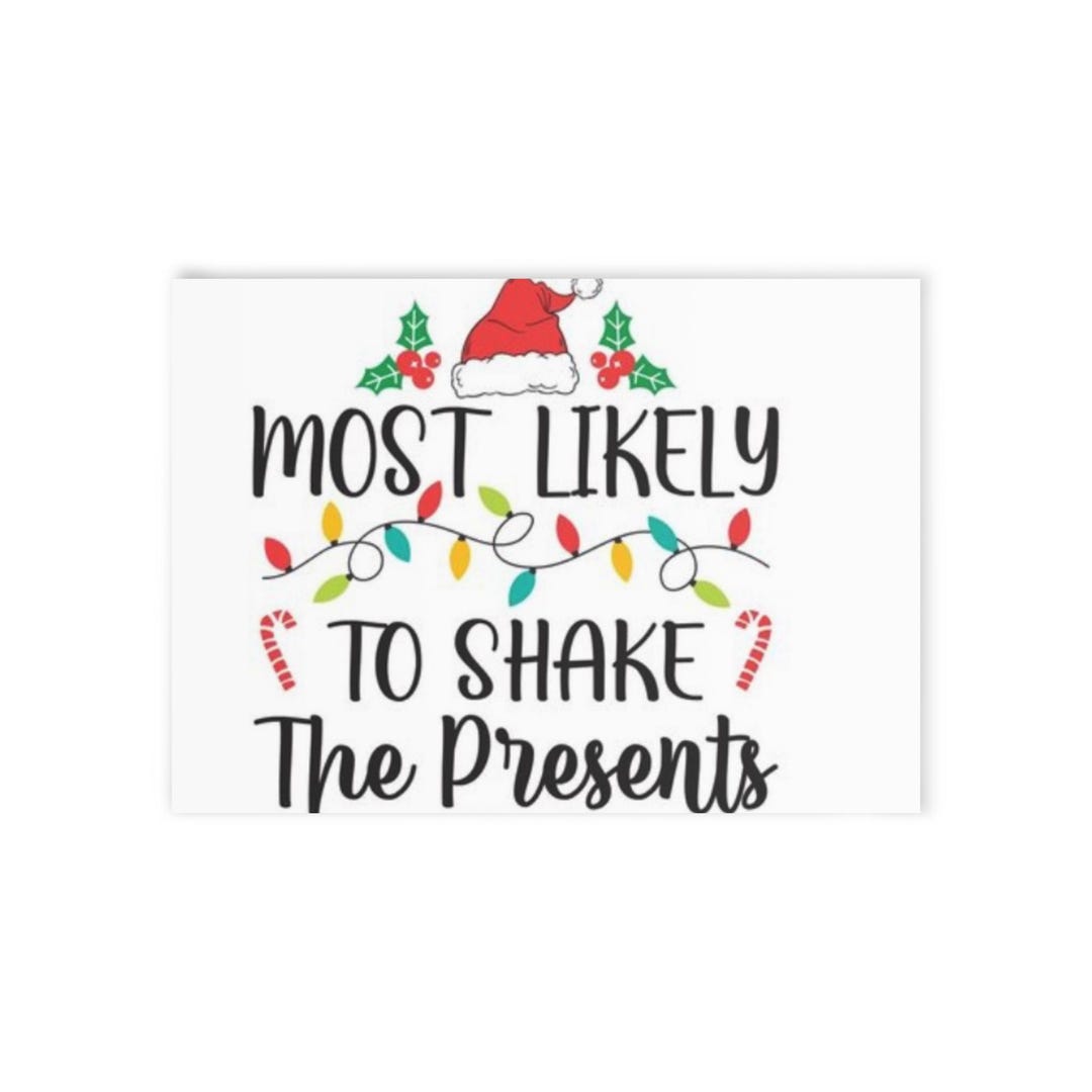 Holiday Cards (one-sided Print) - Etsy
