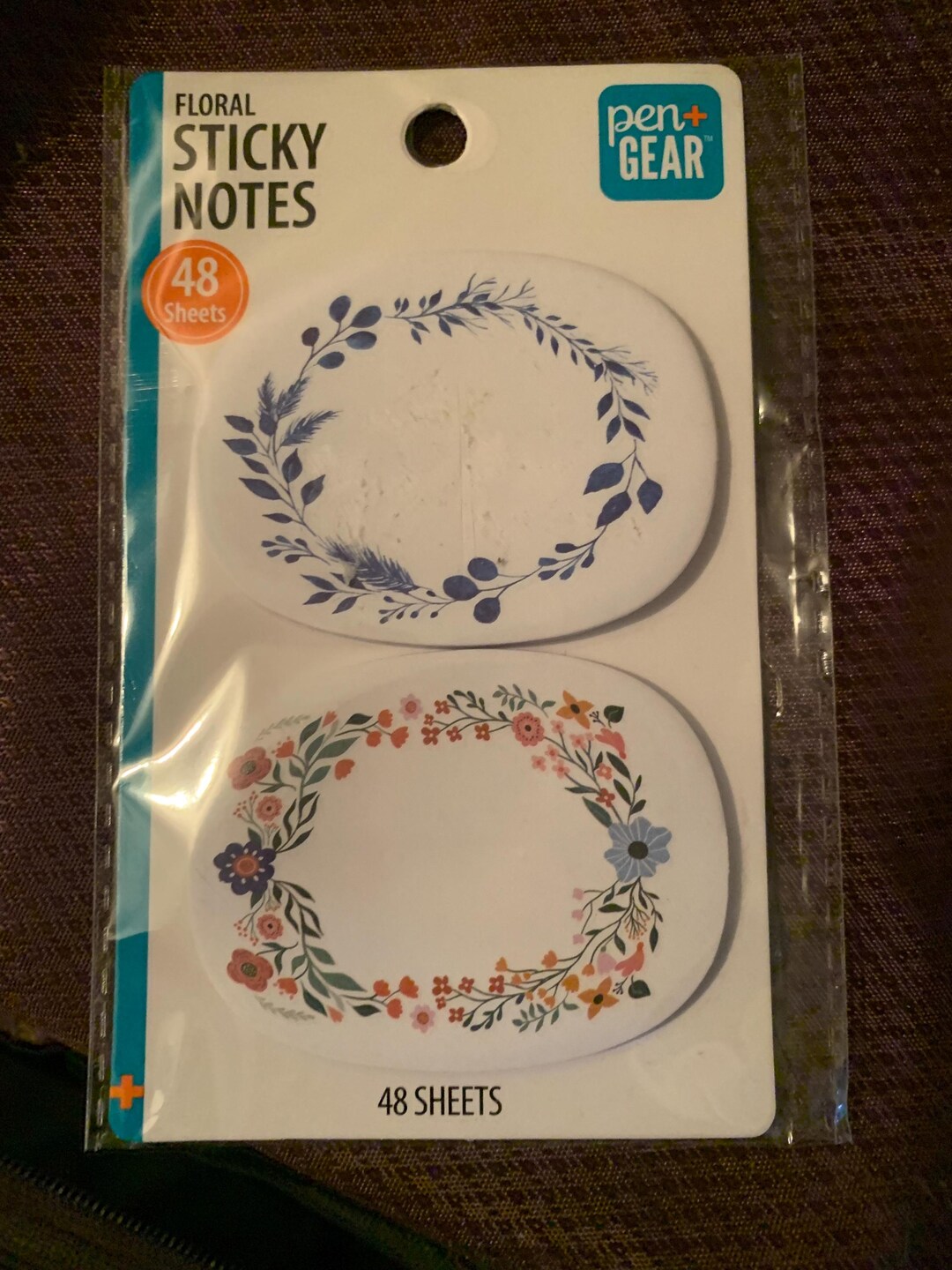 Floral Sticky Notes - Etsy