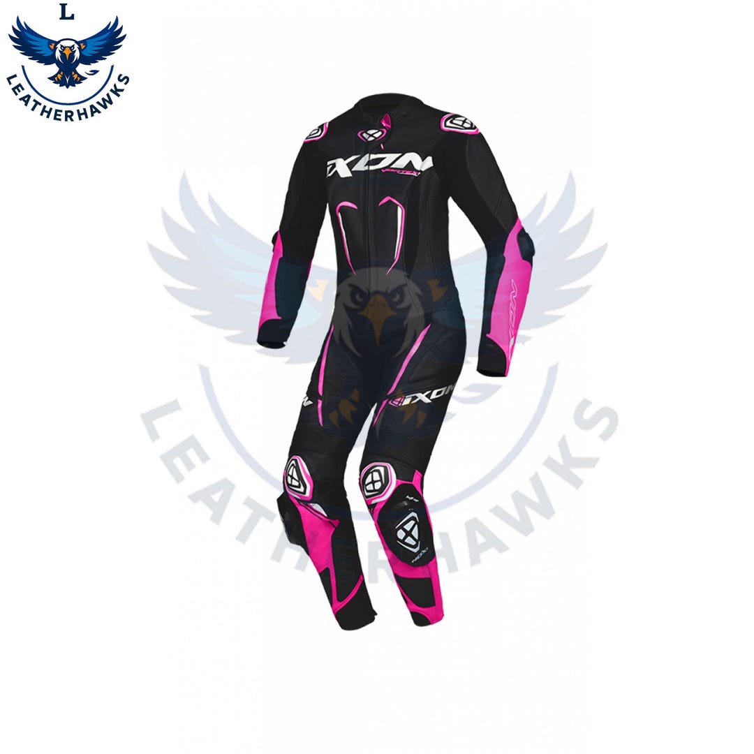 Ixon Vortex 3 Lady Moto GP Motorcycle Riding Suit, Gplus Motorbike ...