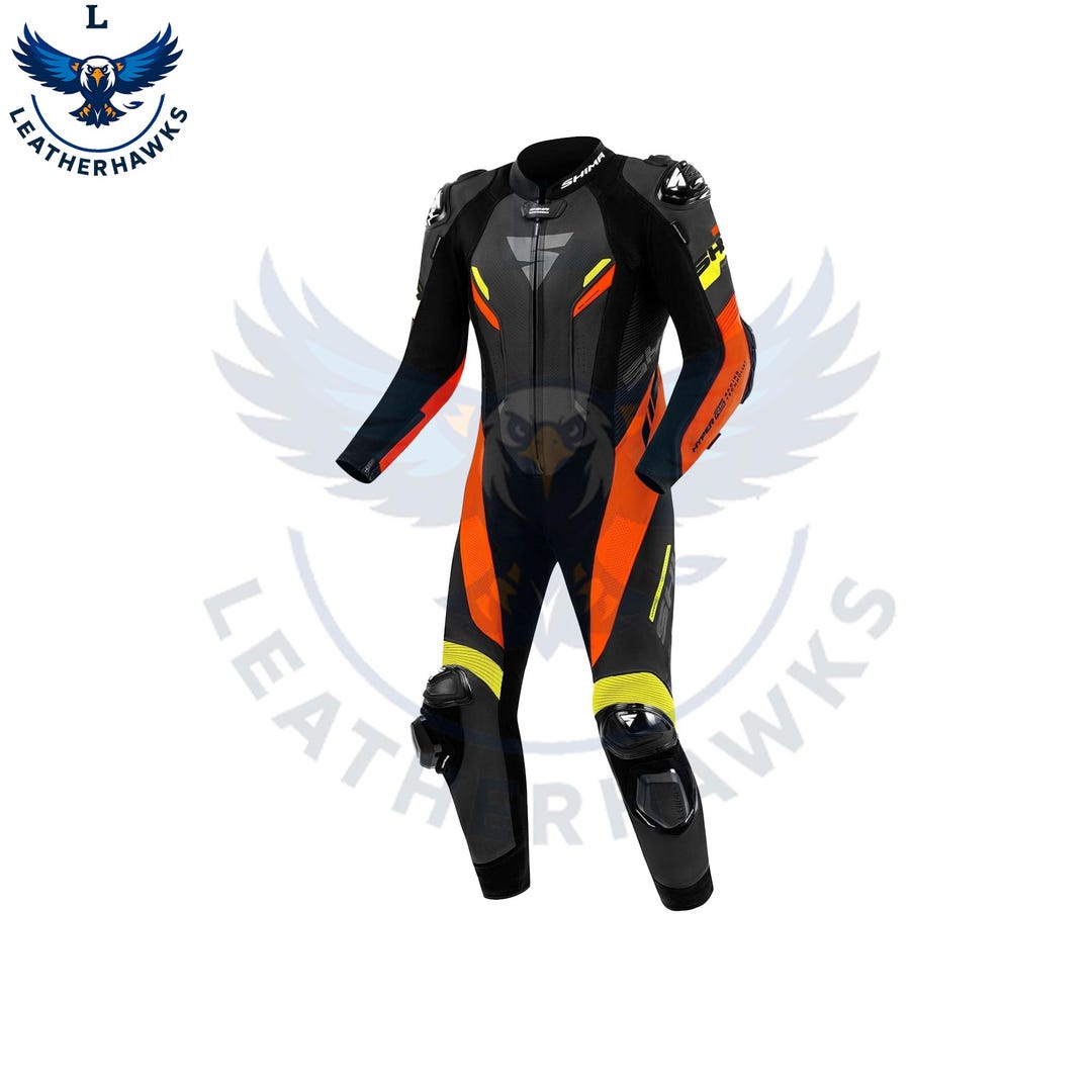 Shima Hyper RS Moto GP Motorcycle Riding Suit, Gplus Motorbike Original ...