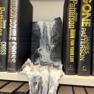 The Roar -waterfall / Wave Painting, Sculpture - Etsy