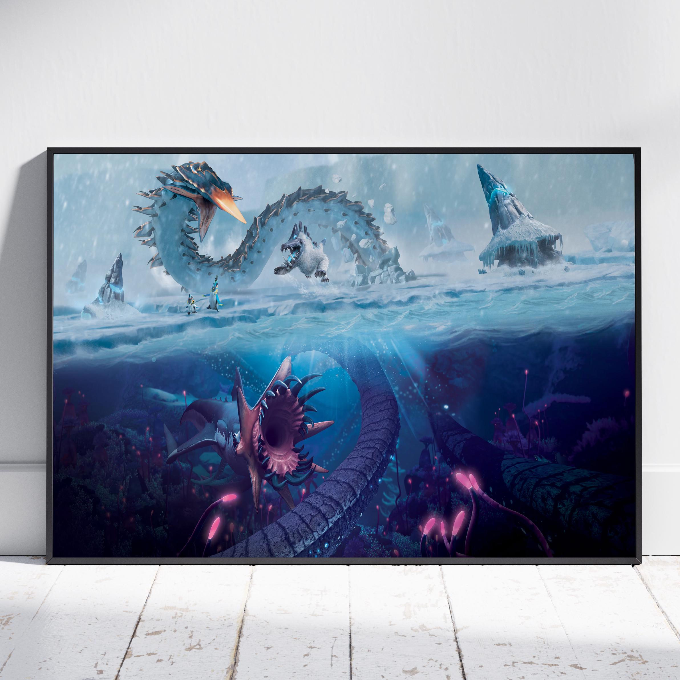 Subnautica Poster, Ryley Robinson Art, Game Print #2 - Etsy