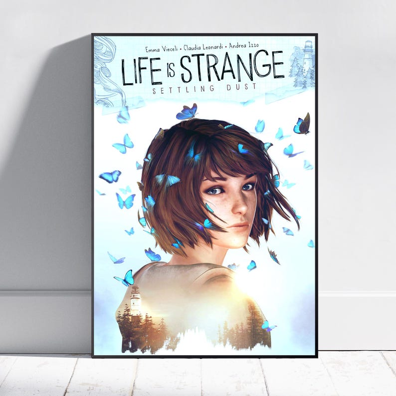 Life is Strange Poster | Chloe Price Wall Art | Game Print #3 - Etsy