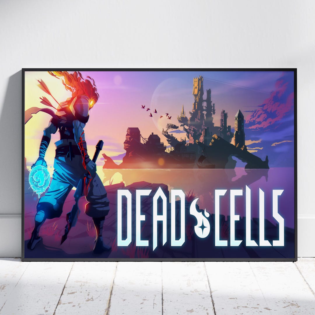 Dead Cells Poster, the Beheaded Wall Art, Game Print - Etsy