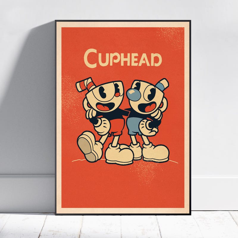 Cuphead - Etsy