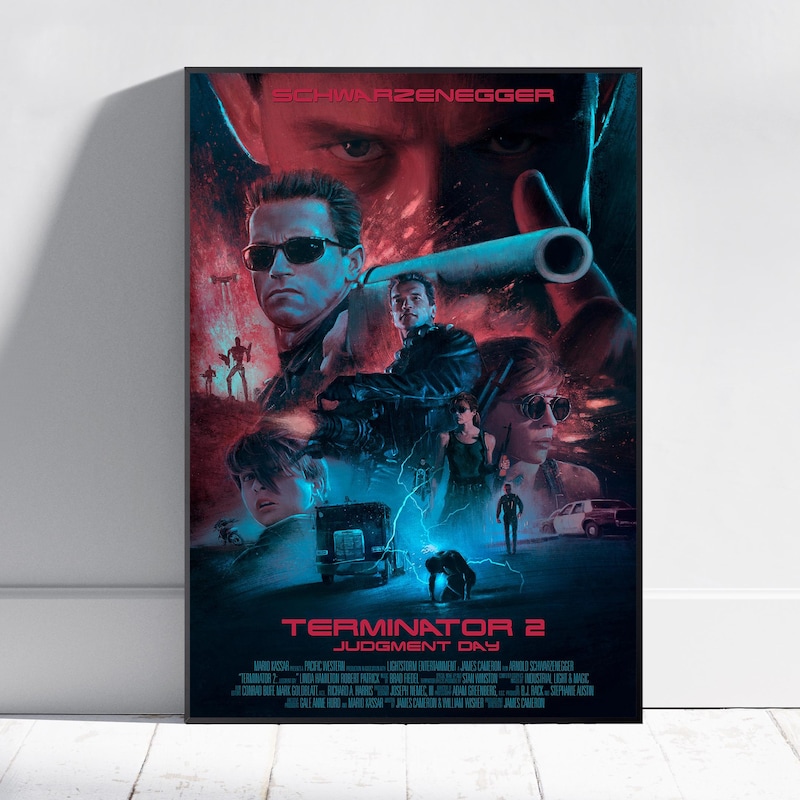 Terminator Film Poster - Etsy