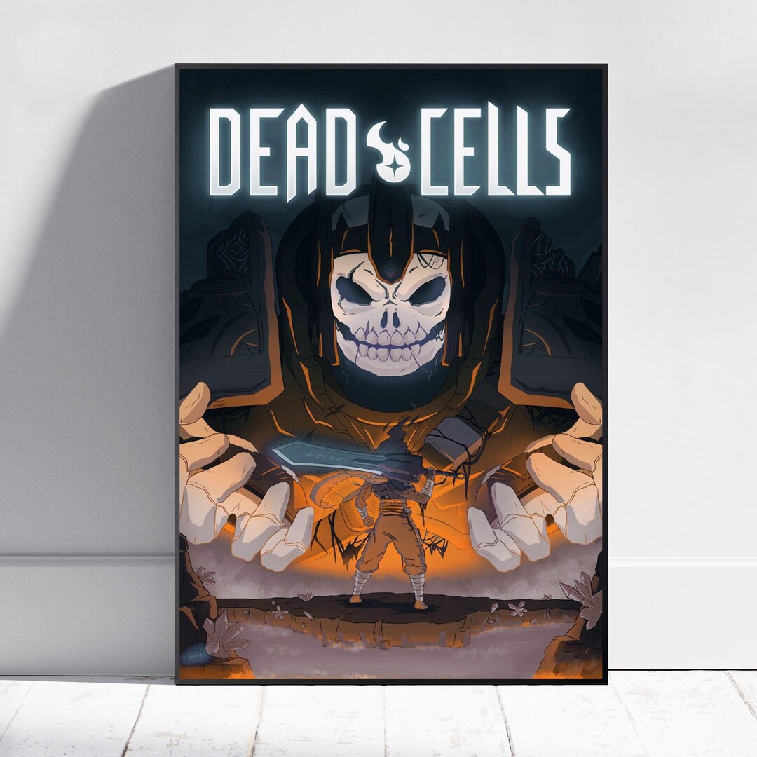 Dead Cells Poster, the Beheaded Wall Art, Game Print #3 - Etsy
