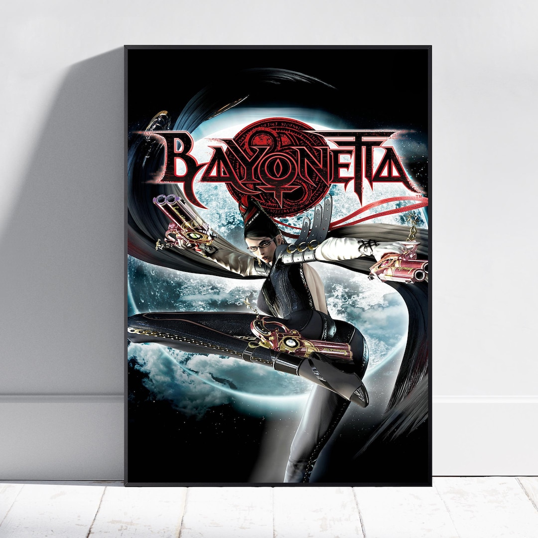 Bayonetta Poster | Jeanne Wall Art | Game Print - Etsy