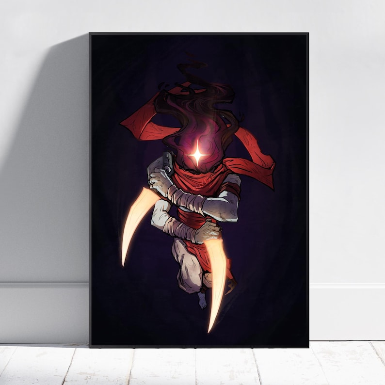 Dead Cells Poster, the Beheaded Wall Art, Game Print #4 - Etsy