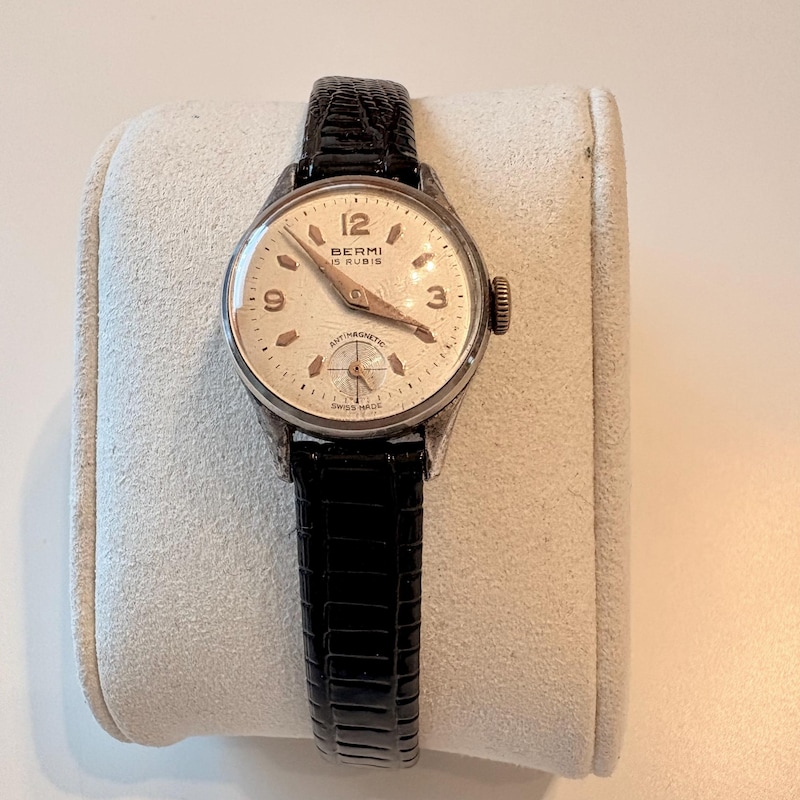 15 rubis vintage watch - Etsy Italia