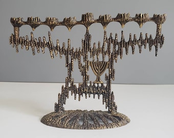 Wainberg Menorah | Etsy