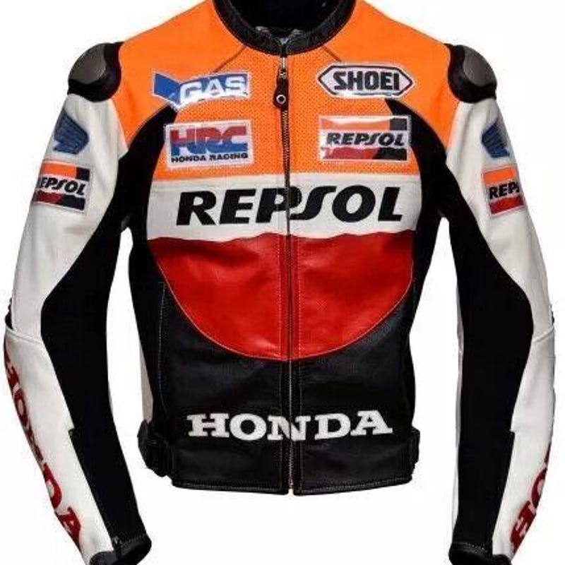Motorbike Repsol Jacket - Etsy