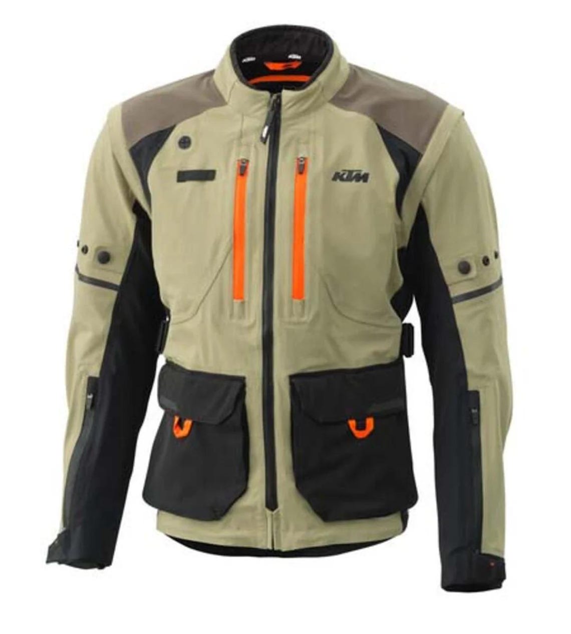 Men KTM Touring Adventure Motorcycle Jacket – Multi-color Touring Gear ...