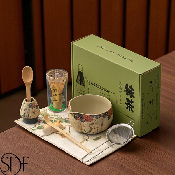 Traditional Japanese Tea Set - Etsy