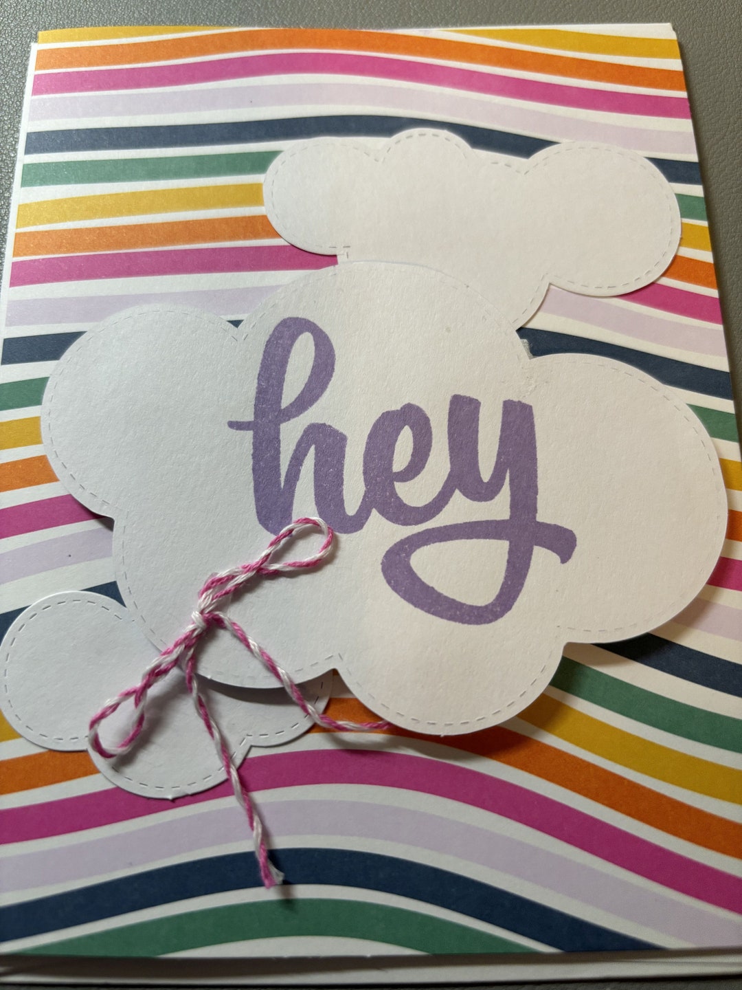 Rainbow Note Cards - Etsy