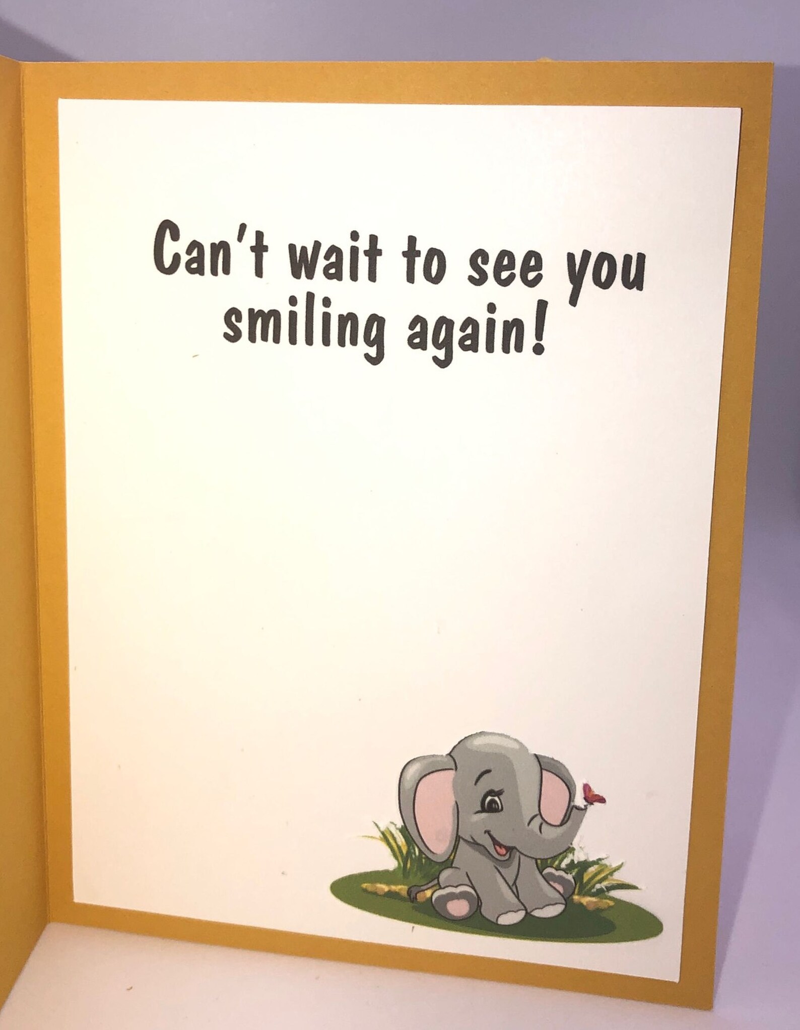 Child's Get-well Card Handmade/homemade - Etsy UK