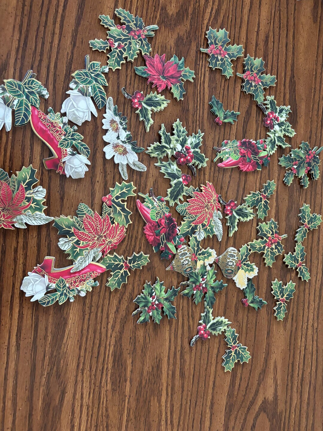 25 Original Anna Griffin Stacked Christmas Ephemera Lot 2 - Etsy