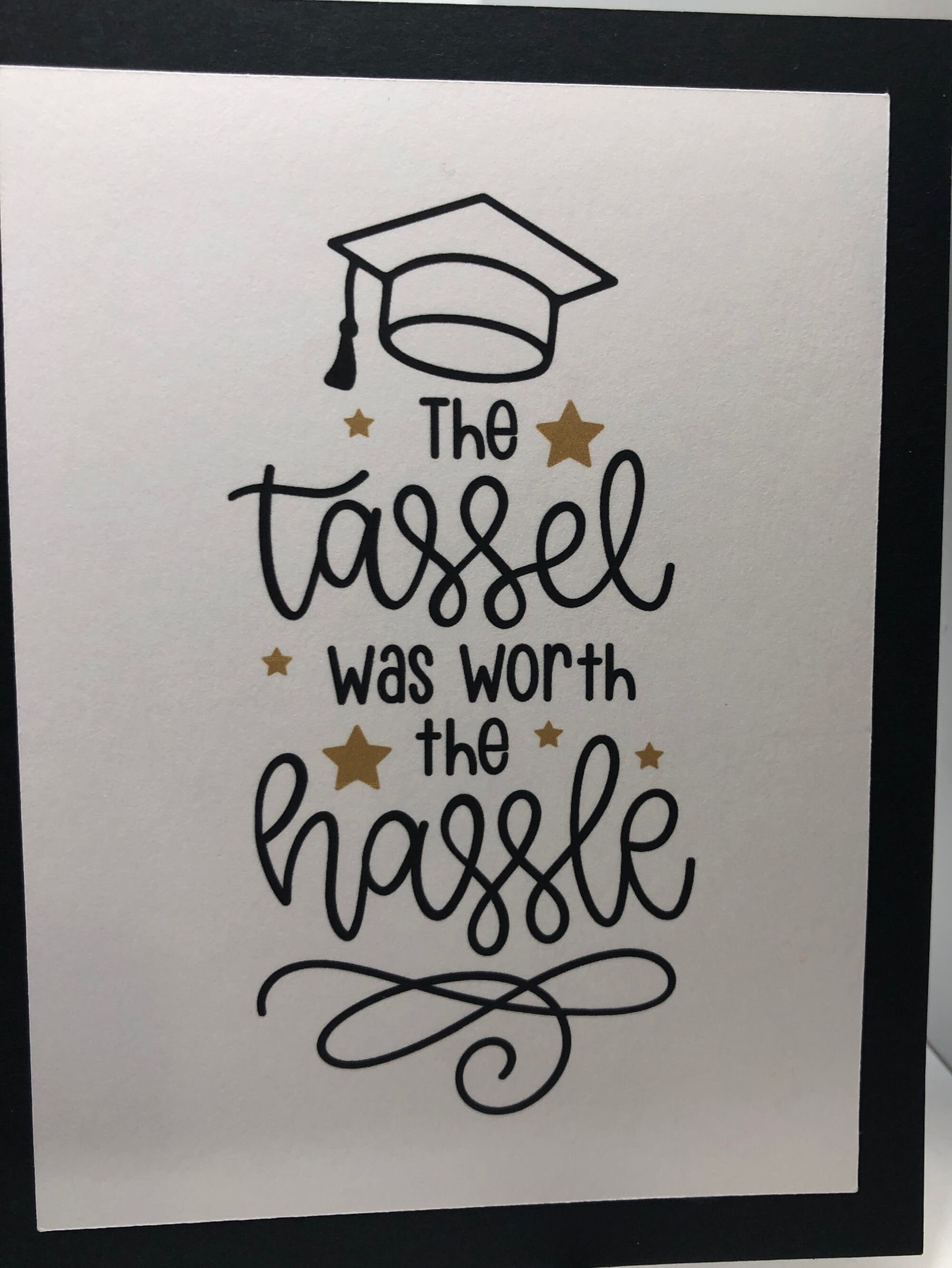 Handmade/homemade Female Graduation Card High School College 2022 - Etsy