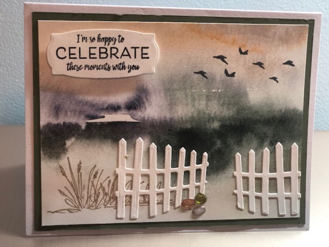 Assorted Handmade/homemade Greeting Cards Celebration - Etsy