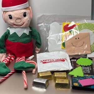 Elf on the Shelf Activity Bundle - Etsy