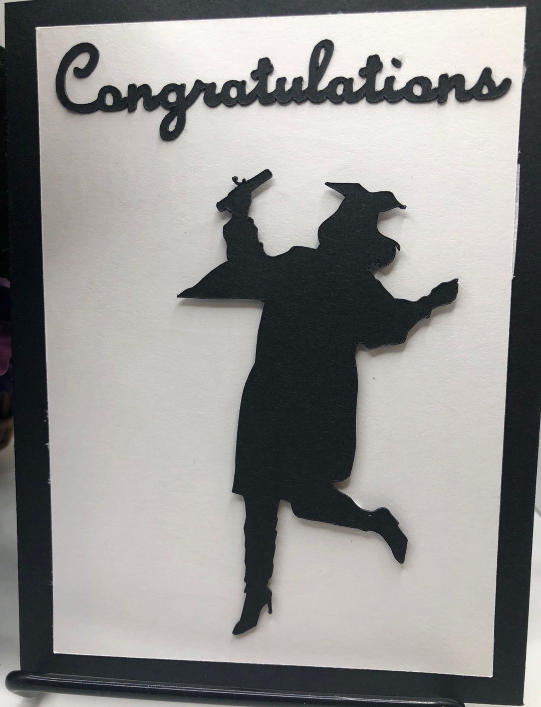 Handmade/homemade Female Graduation Card High School College 2025 - Etsy