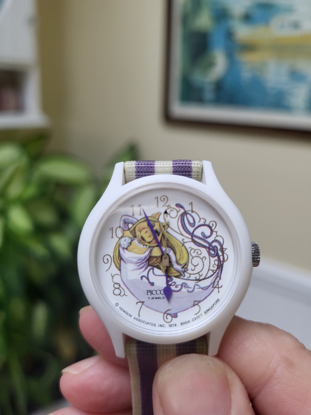 Miss Piggy Watch 1979 Works - Etsy