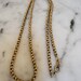Vintage Napier Rope Chain - Etsy
