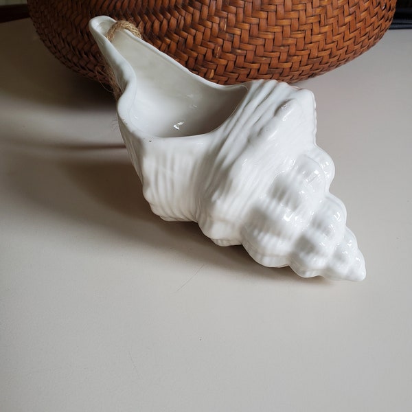 Shell Planter - Etsy