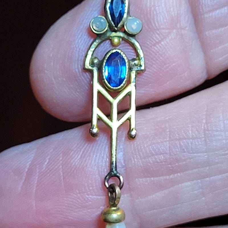 Lavalier Necklace - Etsy