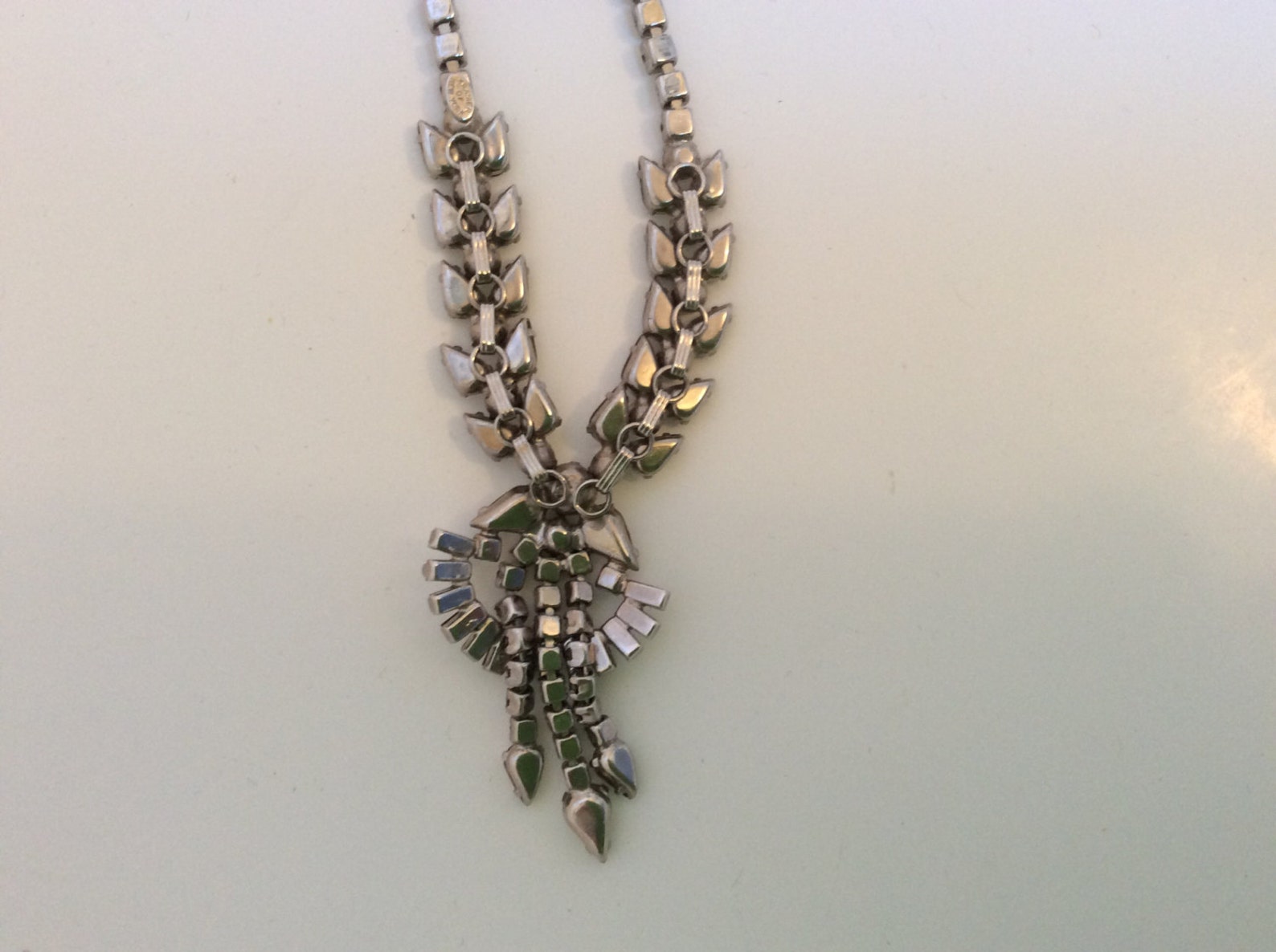 Necklace/kramer of New York Vintage Rhinestone Wedding | Etsy