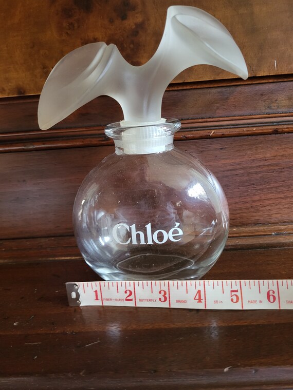 Chloe perfume bottle Large Display Bottle Vintage 198… - Gem